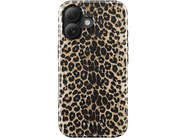 BURGA Player Leopard Case, Backcover, Apple, iPhone 16 Plus, Schwarz ...