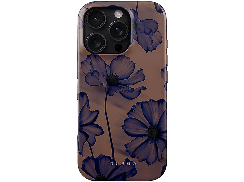 BURGA Velvet Night Cover, Backcover, Apple, iPhone 16 Pro, Violett ...