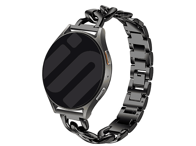 STRAP-IT© steel chain band geschikt voor Galaxy Watch 6 | 44mm ...
