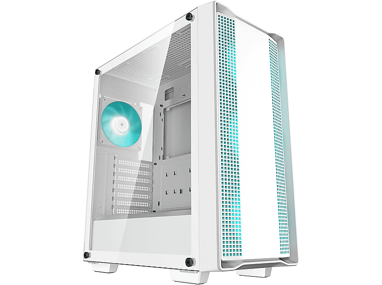 DEEPCOOL R-CC560-WHGAA4-G-2 ATX Semi-Tower Gehäuse, Weiß | MediaMarkt