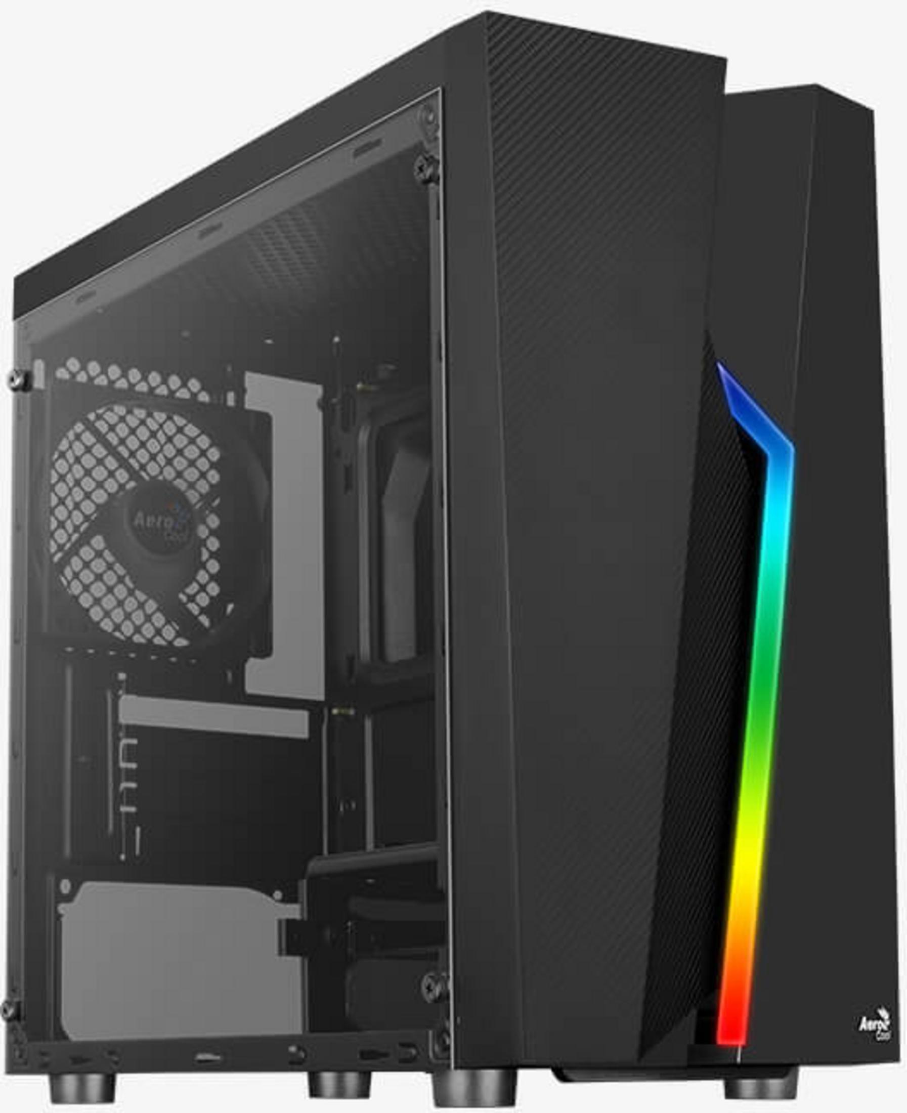 AEROCOOL ACCS-PV20012.11 MINI BOLT BLACK RGB MICROMINI-ITX Mini-Tower ...