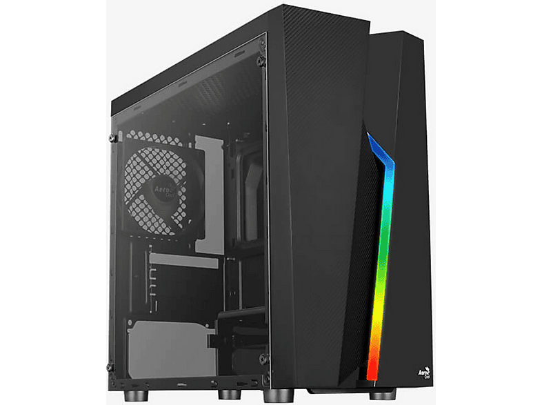 AEROCOOL ACCS-PV20012.11 MINI BOLT BLACK RGB MICROMINI-ITX Mini-Tower ...