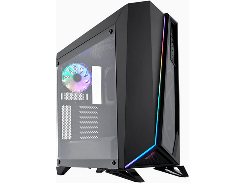 Obudowa CORSAIR Carbide SPEC-OMEGA RGB Czarny | sprawdź cenę i opinie w ...