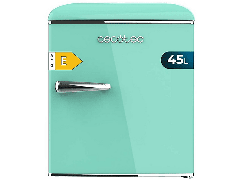 Nevera pequeña | CECOTEC Bolero CoolMarket TT Origin 45 Green E, Altura ...