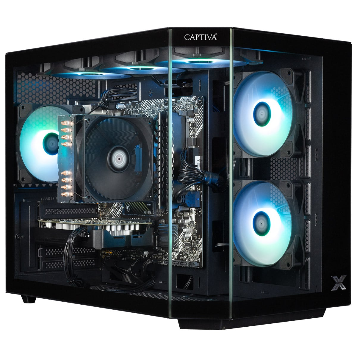 CAPTIVA Advanced Gaming I85-574, Gaming-PC mit Intel® Core™ i5 14400F ...