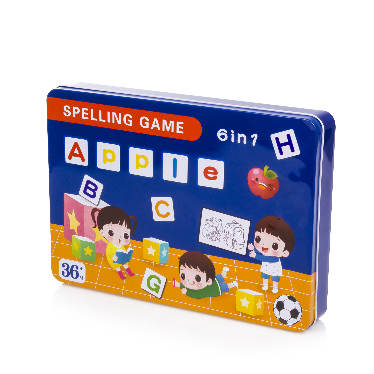 GIOCO EDUCATIVO DAM DMAH0055C30 | Gioco di ortografia, Numero di parti ...