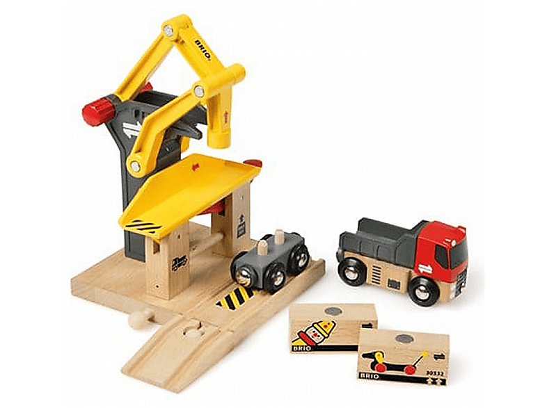 BRIO Freight Loading Crane Konstruktionsspiel | MediaMarkt