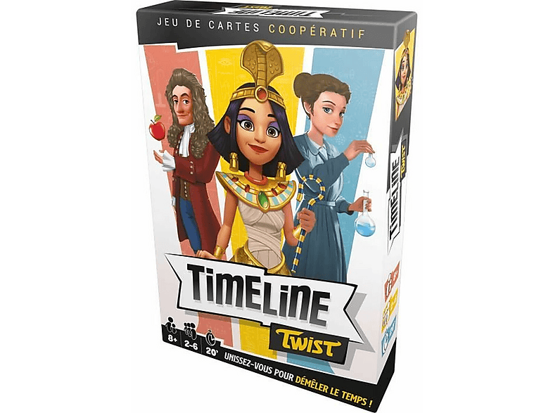 ASMODEE Timeline Twist Kartenspiele | MediaMarkt
