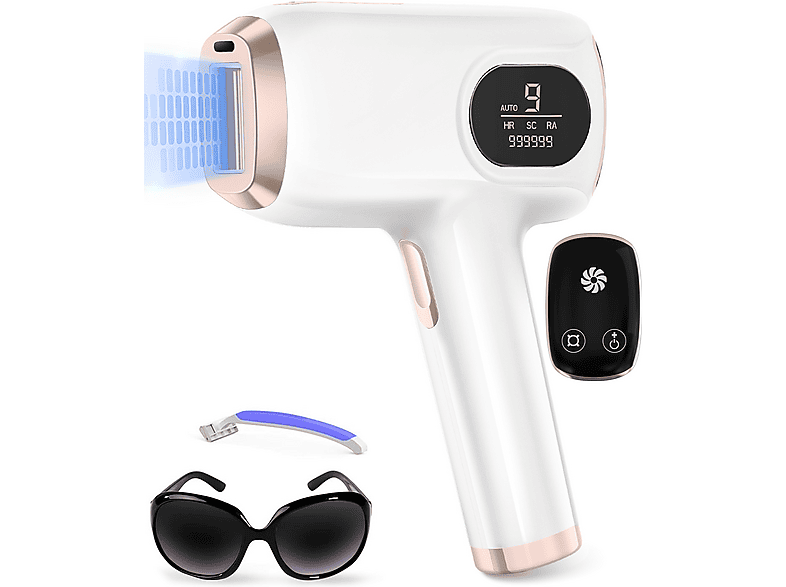 SROSS Haarentfernungsgerät IPL-Haarentferner, Laser Haarentfernung,999 ...