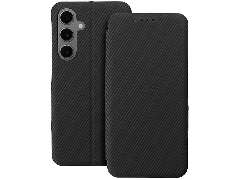 COFI Side Magnet Carbon, Bookcover, Samsung, Galaxy A17 5G, Schwarz ...