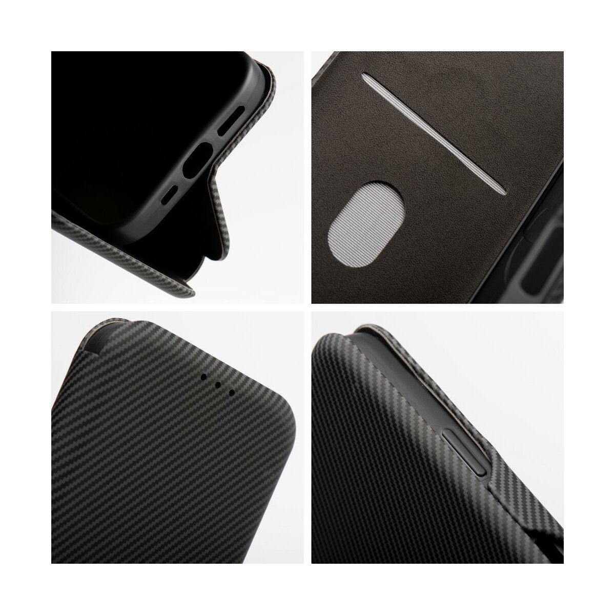 COFI Side Magnet Carbon, Bookcover, Samsung, Galaxy A17 5G, Schwarz ...