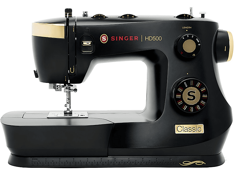 Máquina de Coser | HD500 SINGER, Negro | MediaMarkt