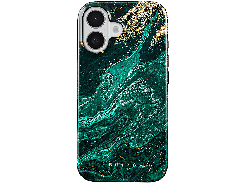 BURGA Emerald Pool Case, Backcover, Apple, iPhone 16, Tannengrün ...