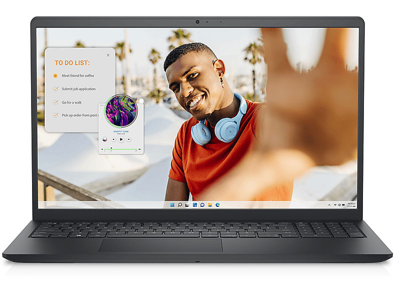 DELL Inspiron 3535, Laptop mit 11 Zoll Display Touchscreen, AMD Ryzen ...