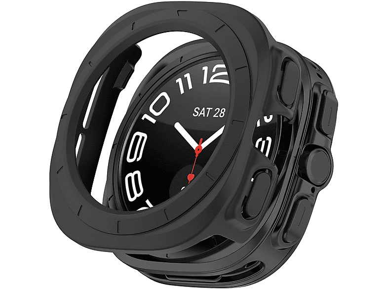 STRAP-IT© PC hard case geschikt voor Galaxy Watch Ultra Smartwatch ...