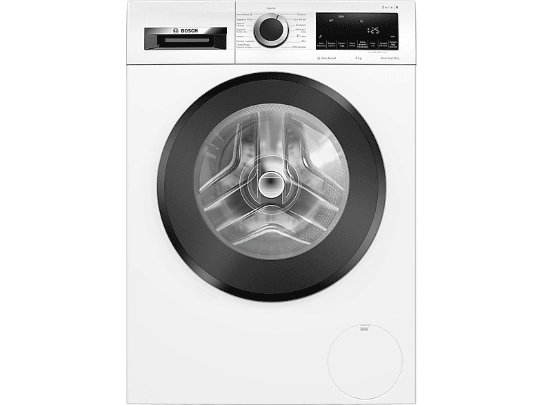 BOSCH WGG142Z9IT LAVATRICE, Caricamento frontale, 9 kg, 14 programmi ...