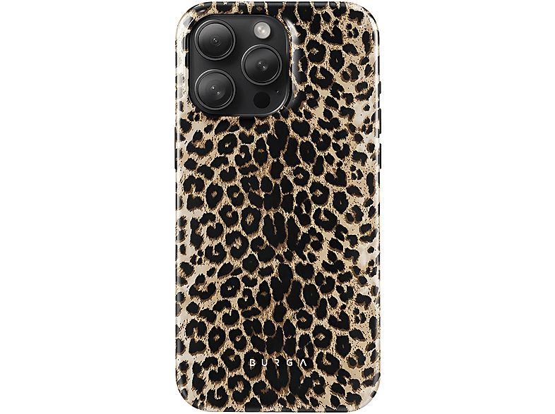 BURGA Player Leopard Case, Bumper, Apple, iPhone 15 Pro, Schwarz | MediaMarkt