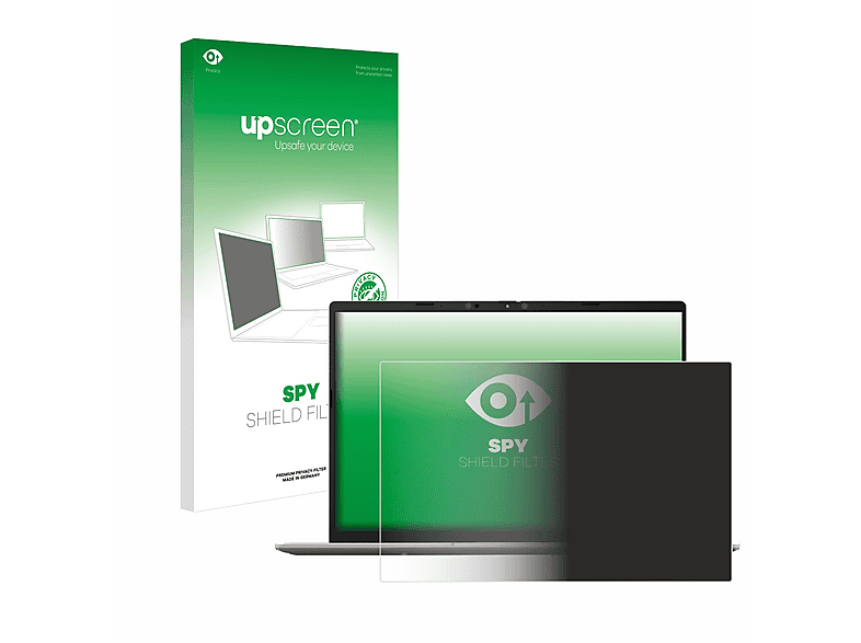 UPSCREEN Anti-Spy Sichtschutzfolie Blickschutzfilter (für ASUS Vivobook ...