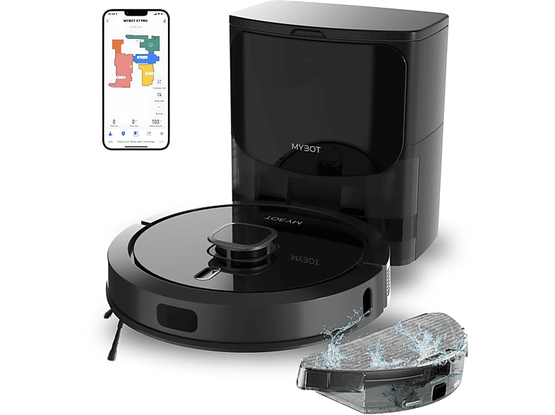 MYBOT X7 PRO Saugroboter | MediaMarkt
