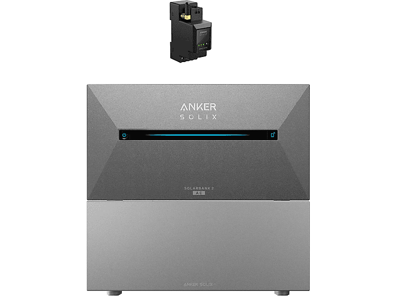 ANKER Solarbank 2 E1600 Pro mit BP1600 Balkonkraftwerk | MediaMarkt