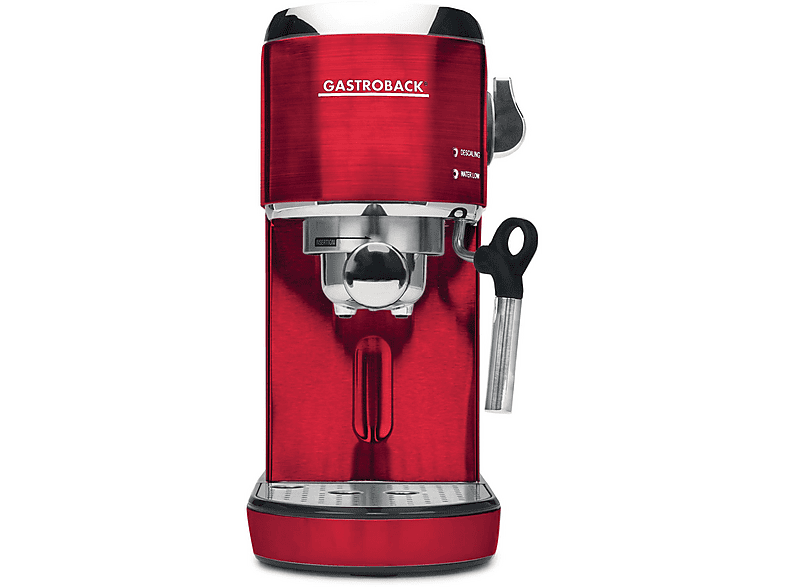 GASTROBACK 42719 DESIGN ESPRESSO PICOLO ROT Espressomaschine Rot ...