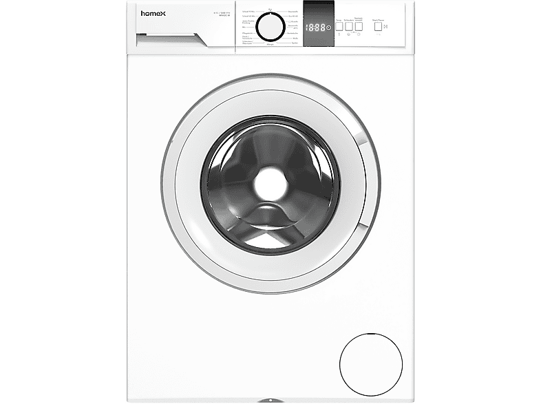 HOMEX WF612C-W Waschmaschine (6 kg, 1200 U/Min., C) | MediaMarkt