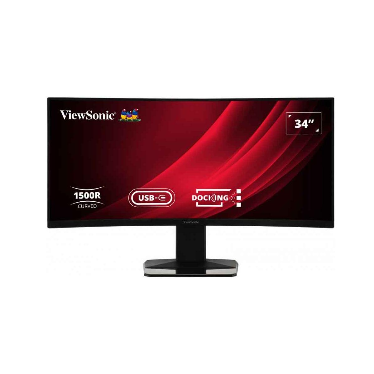 VIEWSONIC VG3419C Curved Monitor 86,36cm (34 Zoll) | 34 inch - 3440 x ...