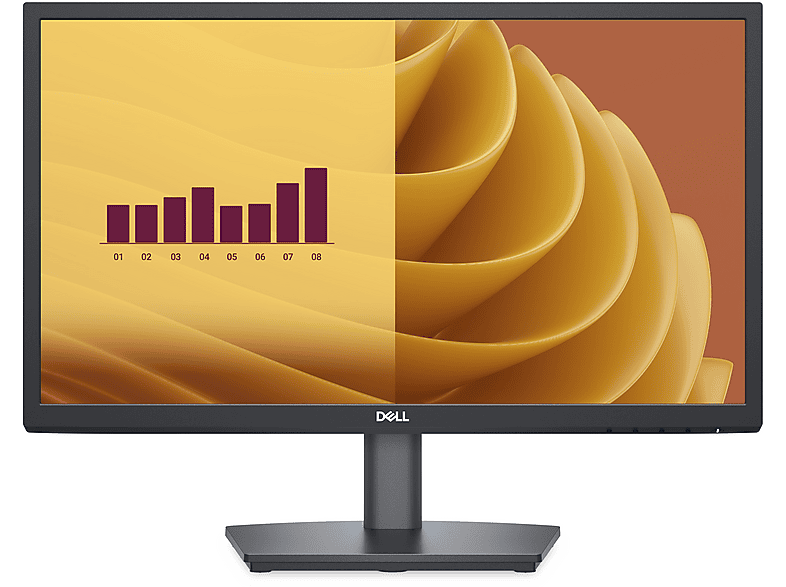 Monitor | DELL E Series E2225HS, 21,45 ", Full-HD, 8 ms, 75 Hz, Not ...