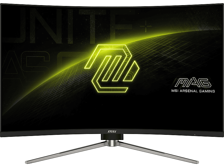 MSI MAG 325CQRF QD E2 31,5 Zoll WQHD Gaming-monitor (0,5 ms ...