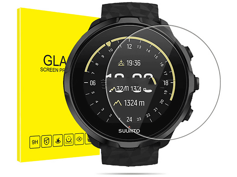 INF 351844 Displayschutzfolie(für Suunto Spartan Sport WHR Baro ...