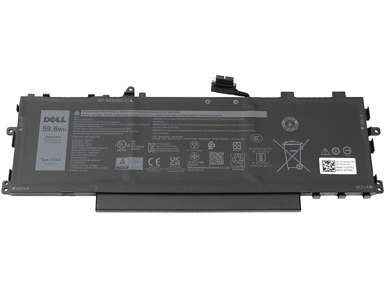 DELL GHJC5 Original Li-Polymer Akku, 11.55 Volt, 4900 mAh | MediaMarkt