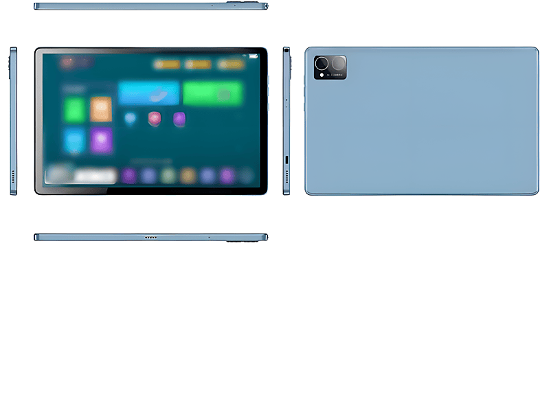 HIYORI 10,1-Zoll Tablet Android WiFi Ultradünner 64GB, Tablet, 64 GB ...