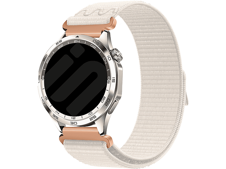 STRAP-IT© nylon band geschikt voor ScanWatch 2 | 38mm Smartwatch bandje ...