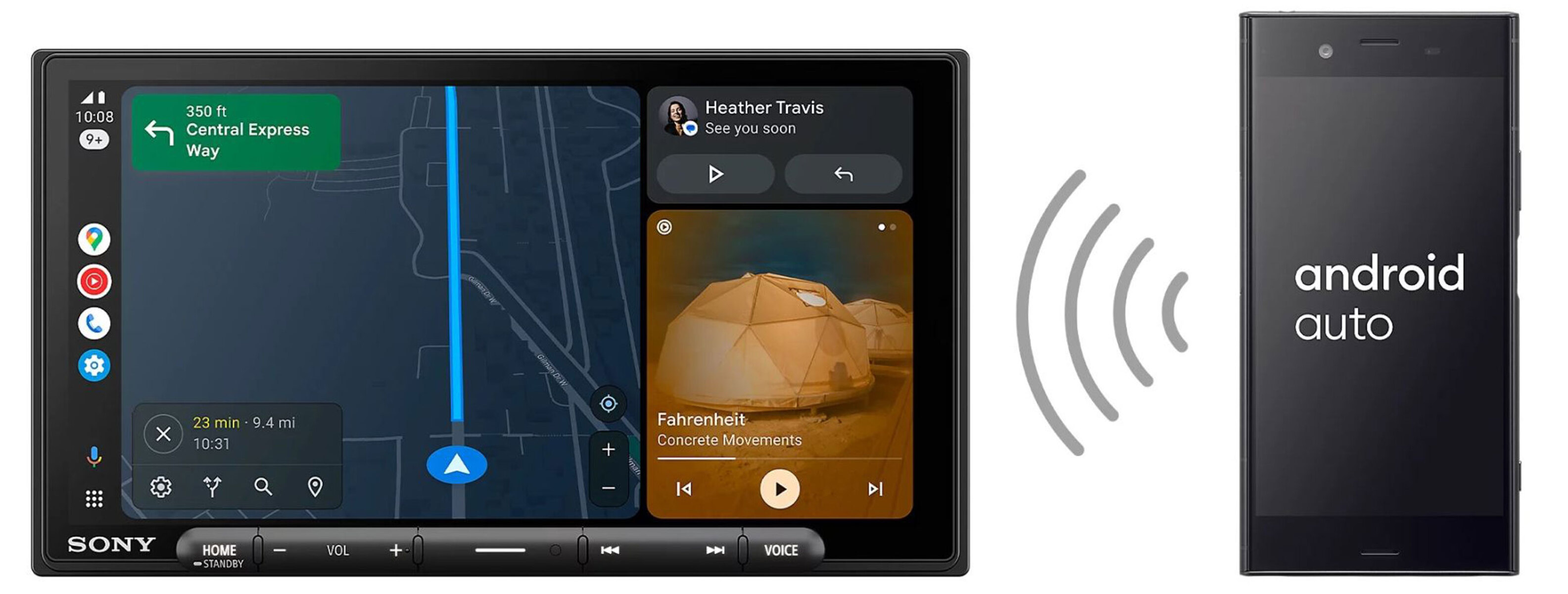 SONY XAV-AX6050 Autoradio 2 DIN (Doppel-DIN) | MediaMarkt