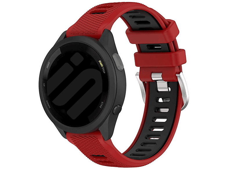 STRAP-IT© Sportarmband, Ersatzarmband, Garmin, Runner 1, Schwarz ...