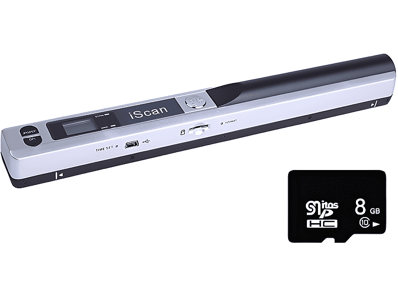 PREISKU Tragbarer Handscanner Tischscanner Dokumenten Scanner Scanner ...