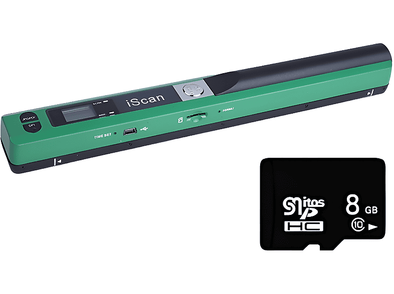 PREISKU Tragbarer Handscanner Tischscanner Dokumenten Scanner Scanner ...