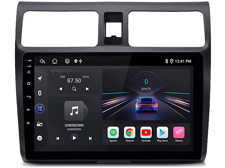 AWESAFE 2+64G android13 carplay RDS WIFI SWC Suzuki Swift 2003 2010 FM autoradio, DAB, FM ...