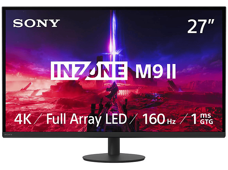 SONY INZONE M9 II MONITOR GAMING, 27 ", UHD 4K, 3840 x 2160 Pixel ...