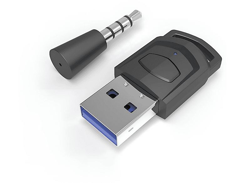 DECOME Bluetooth 5.0-Adapter PS4/PS5 – Audio-Transmitter & Empfänger ...