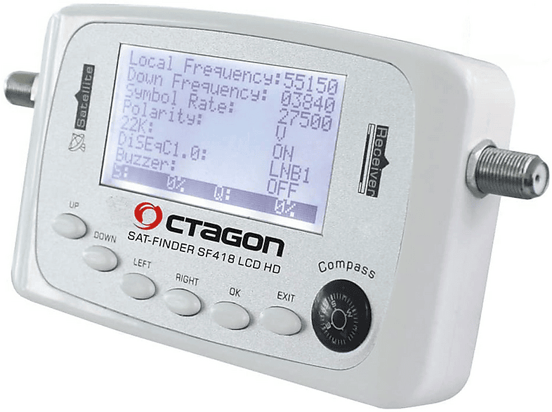 OCTAGON SF418 HQ Satfinder | MediaMarkt