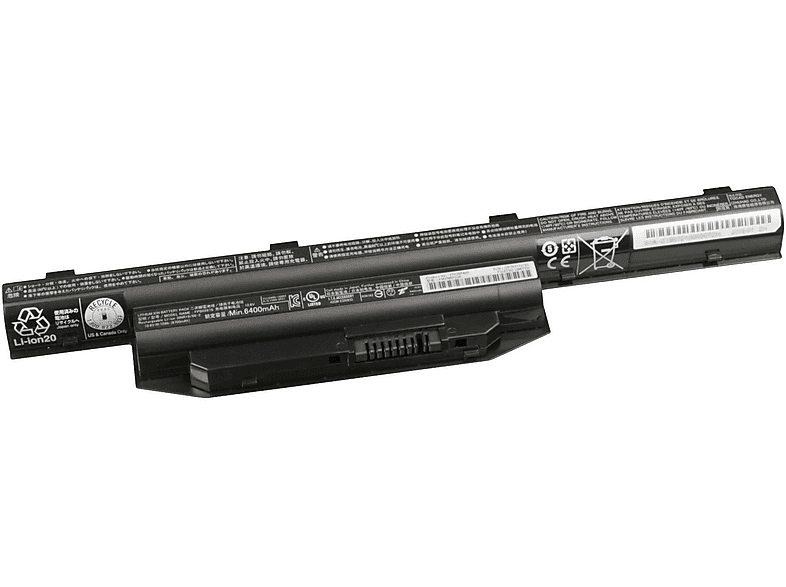 FUJITSU CP700282-XX Original Li-Ion Akku, 10.8 Volt, 6700 mAh | MediaMarkt