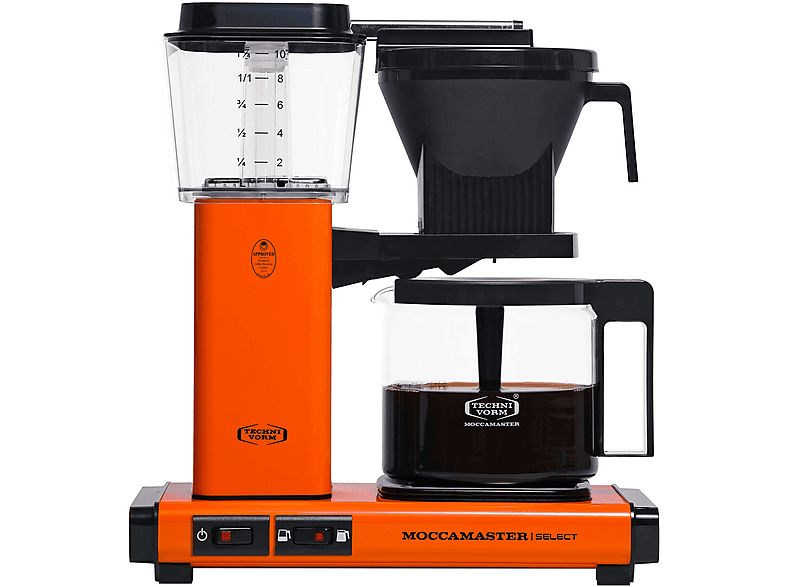 MOCCAMASTER Filterkaffeemaschine KBG Select, orange ...