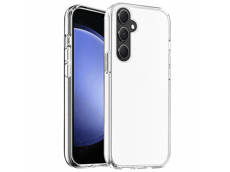 CASEONLINE Clear, Backcover, Samsung, Galaxy S25 Plus, Transparent ...