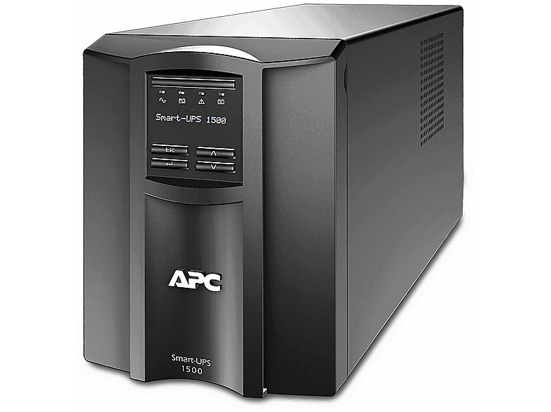 APC Smart-UPS 1500VA, LCD, 230 V (SMT1500IC) mit SmartConnect USV ...
