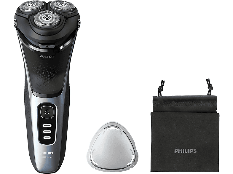 RASOIO PHILIPS Wet & Dry Con Tecnologia Skinprotect Serie 3000 Blu ...