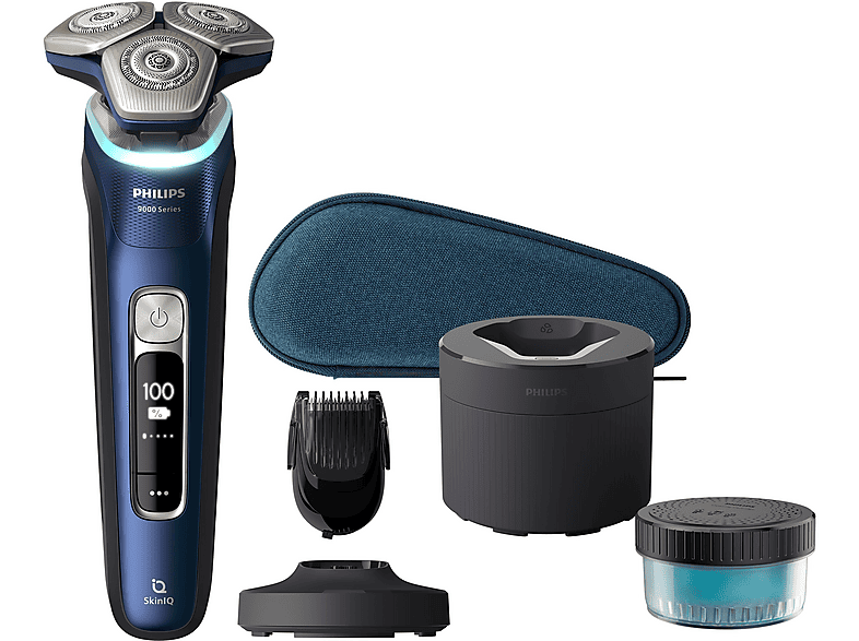 PHILIPS Series 9000 S9980/59 Shaver Blue (Rotationstrasierer) | SATURN