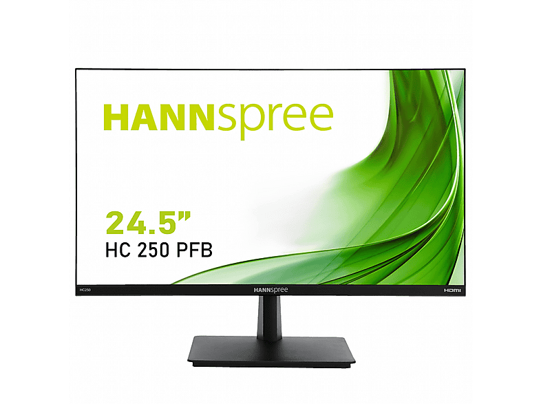Monitor | HANNSPREE HC 250 PFB, 24,5 ", Full-HD, 3 ms, 60 Hz, Negro ...