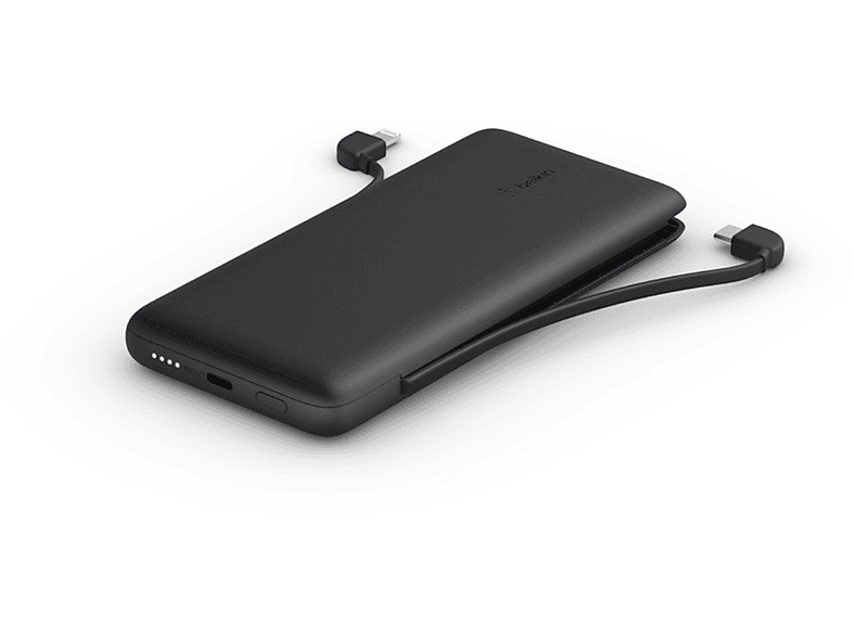 POWER BANK BELKIN BPB006btBLK BoostCharge 10K con cavi USB-C e ...