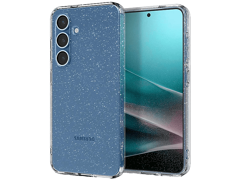 Carcasa para móvil | SPIGEN Liquid Crystal Glitter, Compatible con ...